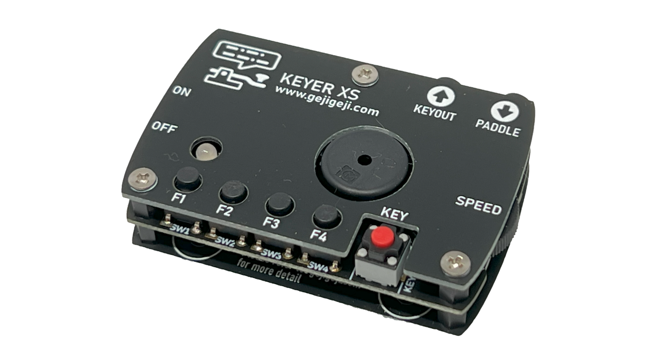KEYER XS | 蚰蜒倶楽部ホームページ