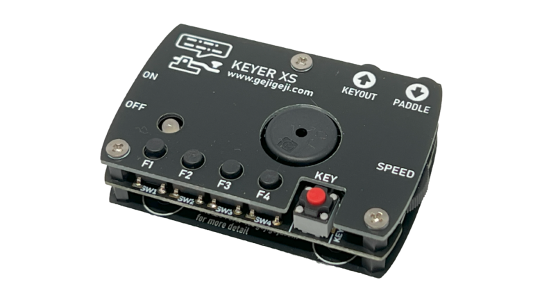 KEYER XS | 蚰蜒倶楽部ホームページ