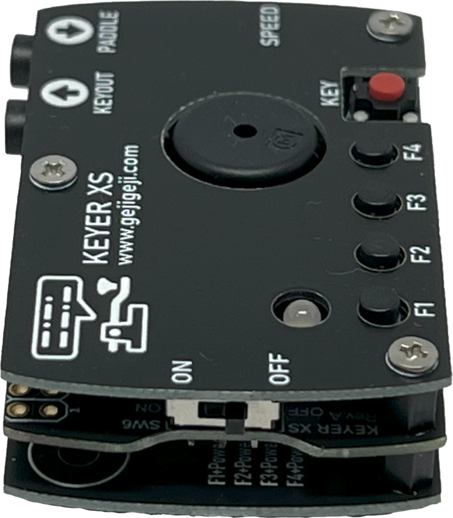 KEYER XS | 蚰蜒倶楽部ホームページ